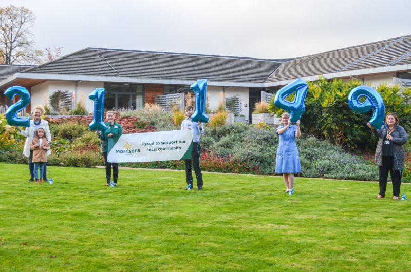 Morrisons Foundation generously donate in memory of former colleague ...