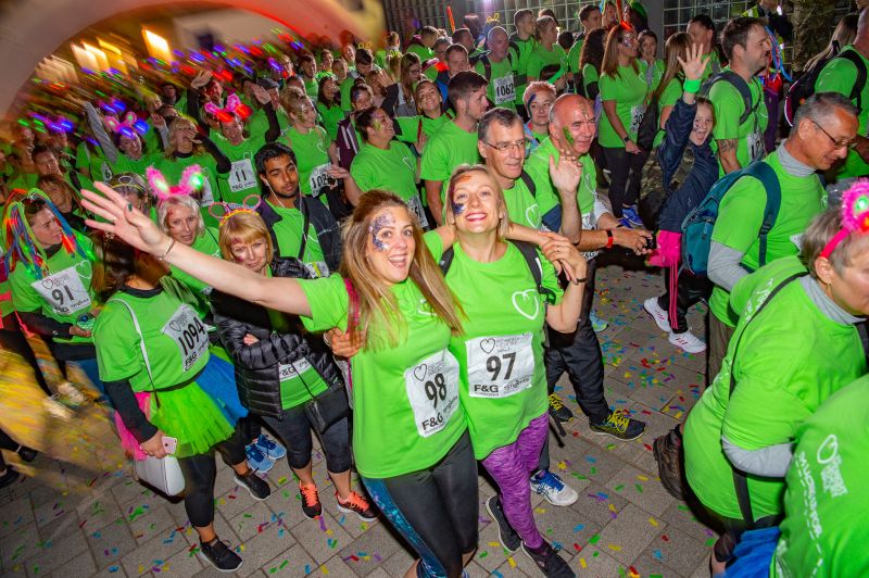 Community shines bright at Midnight Memory Walk | The Kirkwood