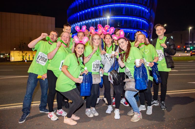 Community shines bright at Midnight Memory Walk | The Kirkwood