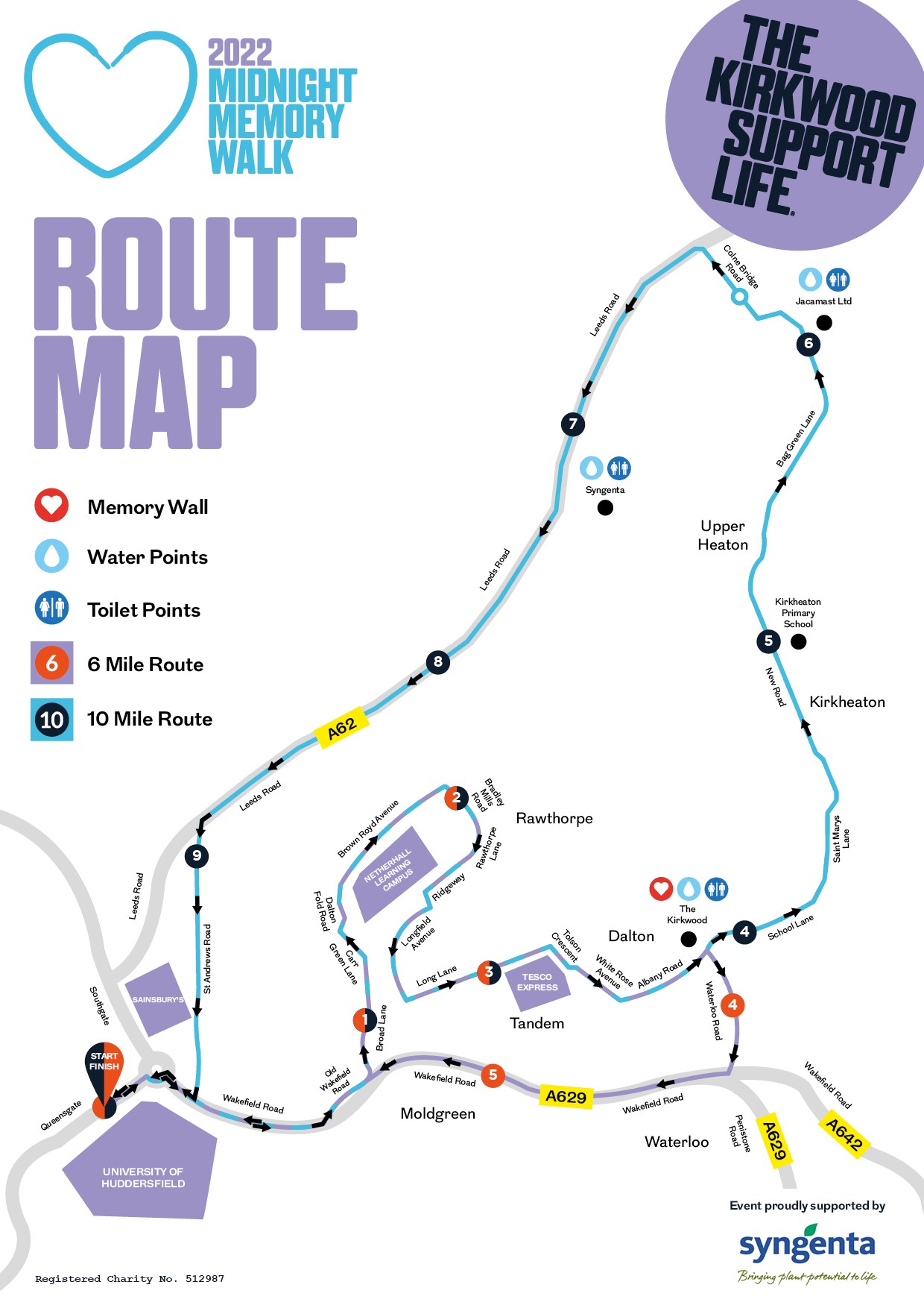 Midnight Memory Walk | The Kirkwood